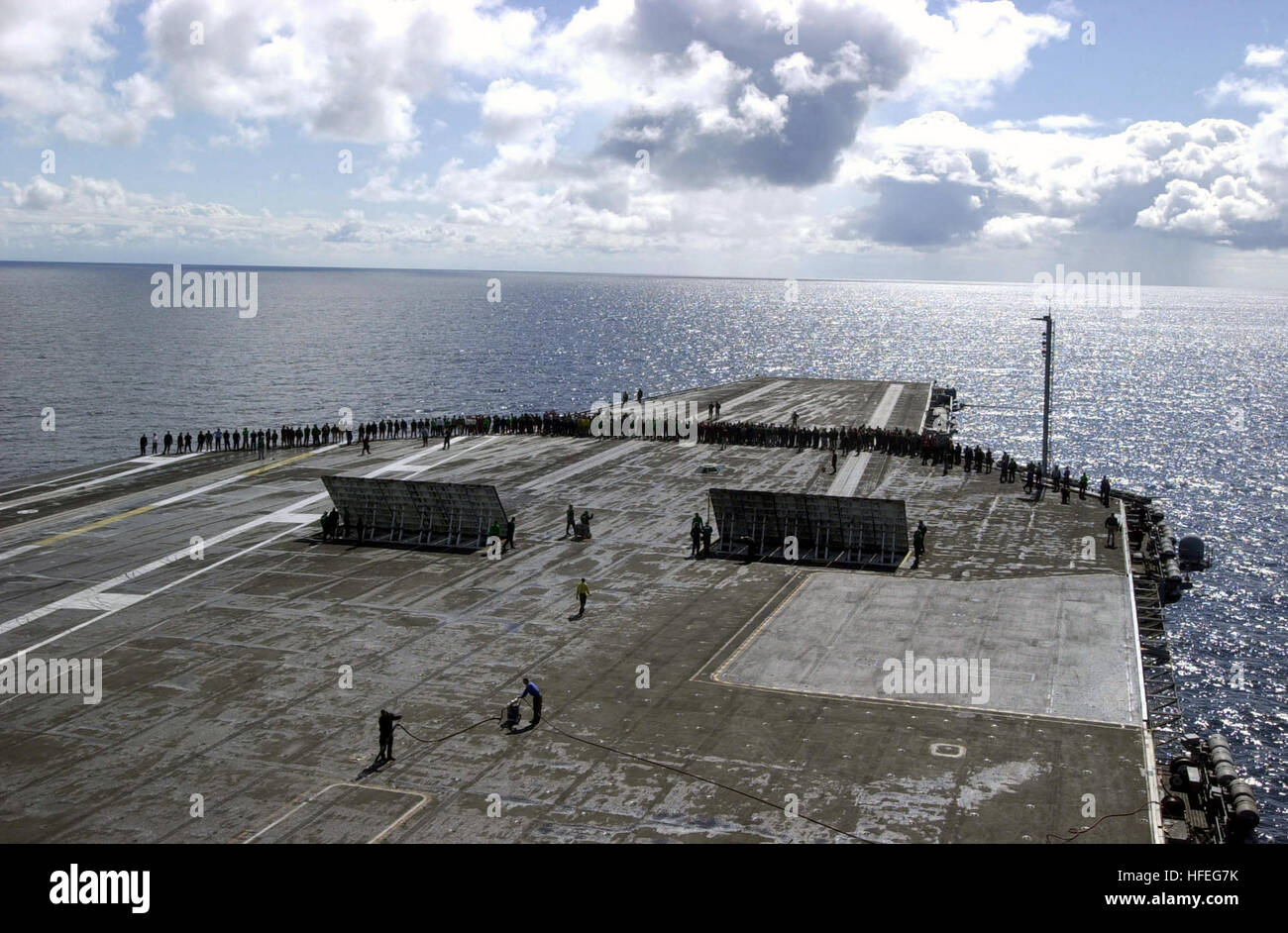 Foreign object damage fod walkdown hi-res stock photography and images ...