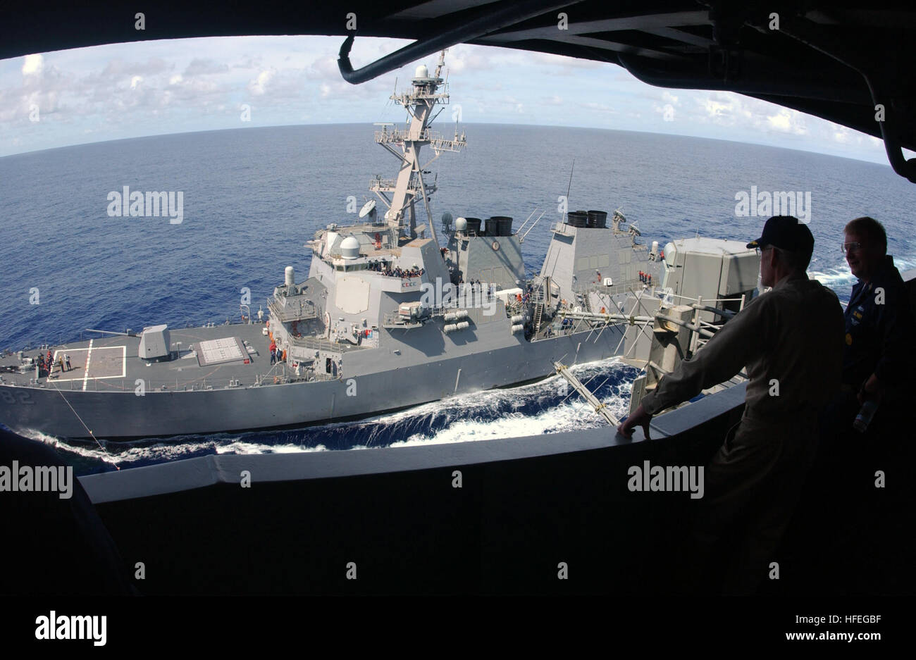 030615-N-0905V-049 Philippine Sea (Jun. 15, 2003) -- Capt. David N ...