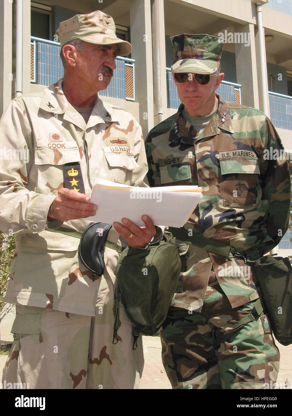 Camp patriot kuwait hi-res stock photography and images - Alamy