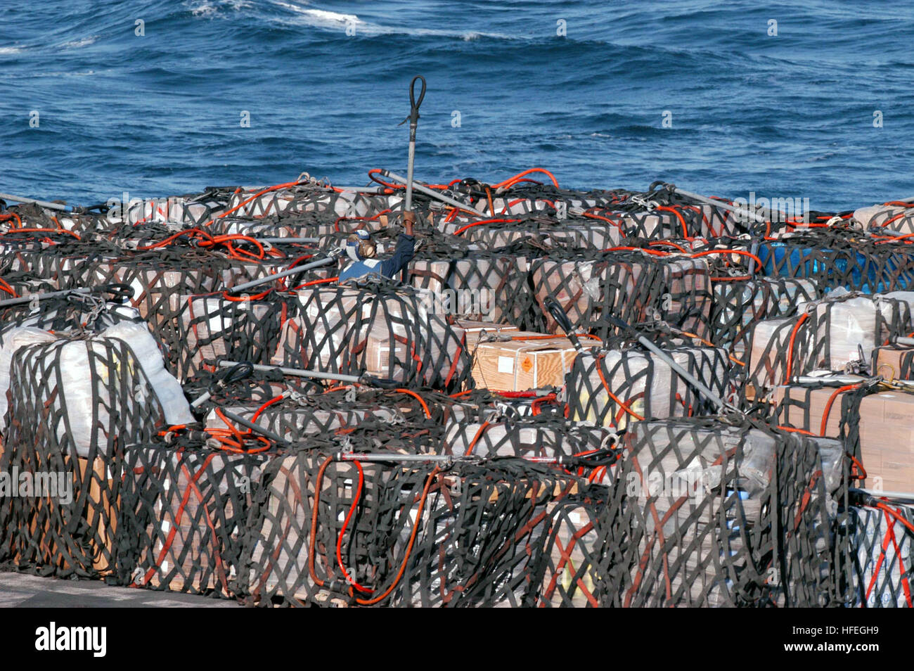 Cargo netting hi-res stock photography and images - Alamy