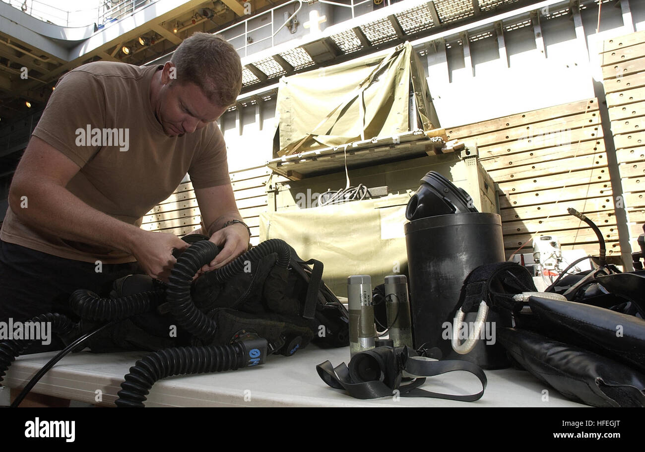Explosive ordnance disposal mobile unit three eodmu 3 hi-res stock ...