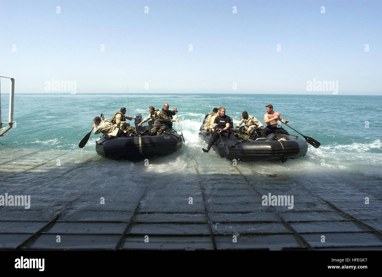 Explosive ordnance disposal mobile unit three eodmu 3 hi-res stock ...