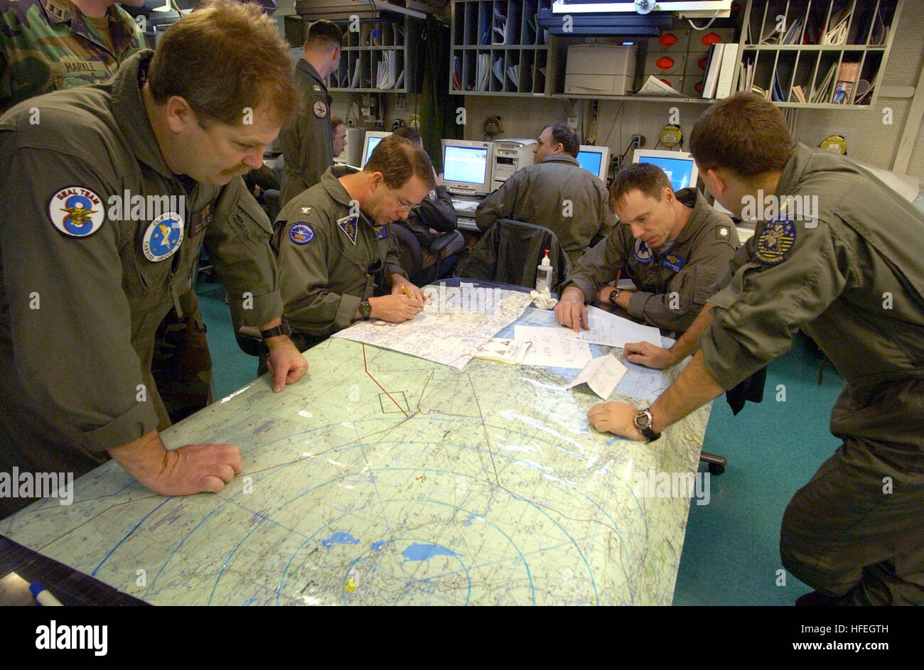 030319-N-3235P-501 The Mediterranean Sea (March 19, 2003) -- Deputy ...