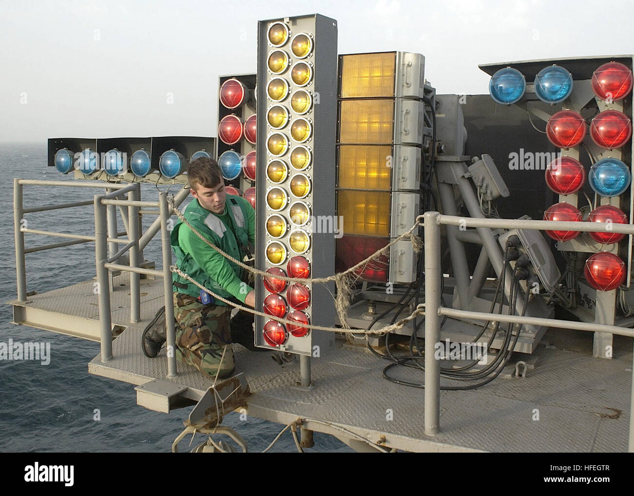 Uss constellation interior hi-res stock photography and images - Alamy