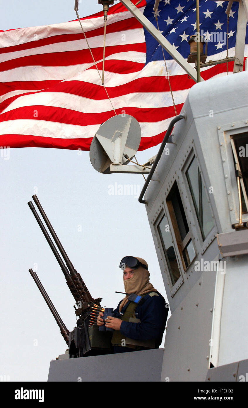 030321-N-0000G-009 The Arabian Gulf (Mar. 21, 2003) -- Operations ...