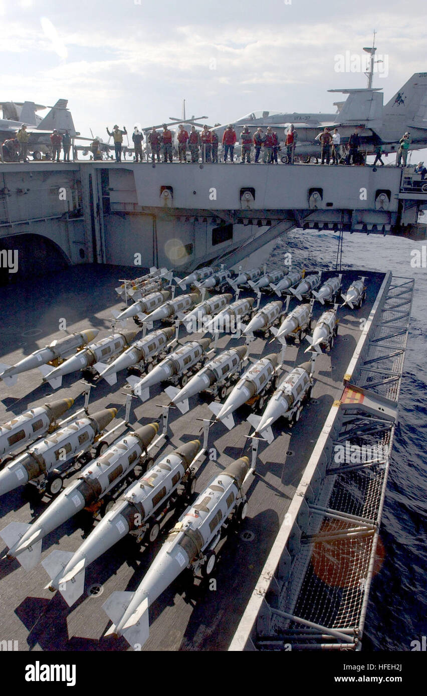 030321-N-4953E-096 The Mediterranean Sea (Mar. 21, 2003) -- 2,000-lb ...