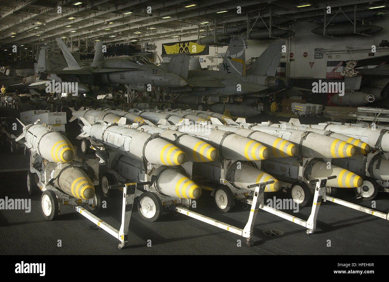 Bunker buster hi-res stock photography and images - Alamy