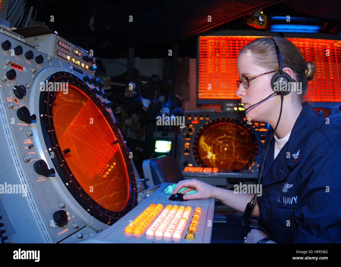 Air released traffic controller hi-res stock photography and images - Alamy