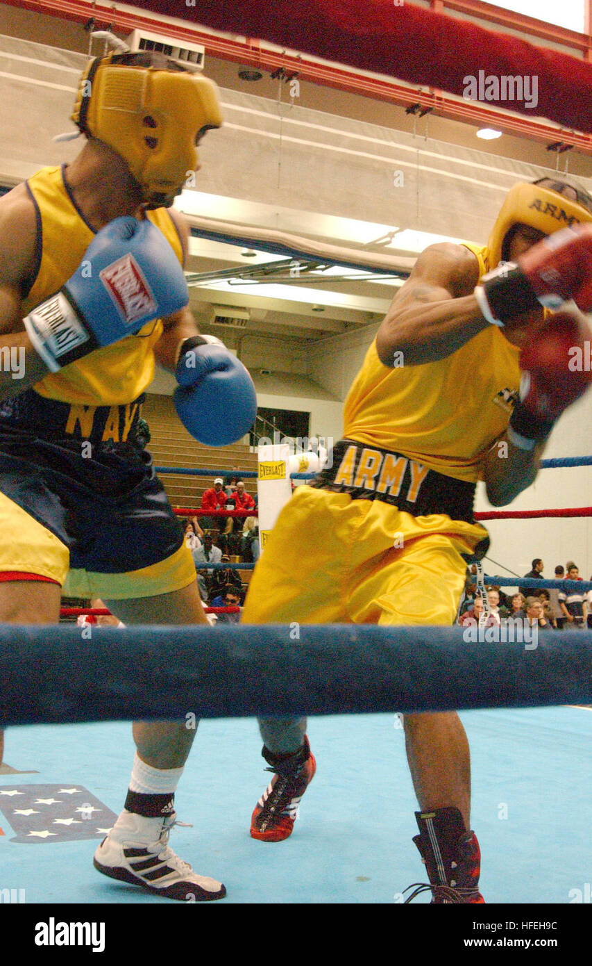 Military boxing tournament hi-res stock photography and images - Alamy