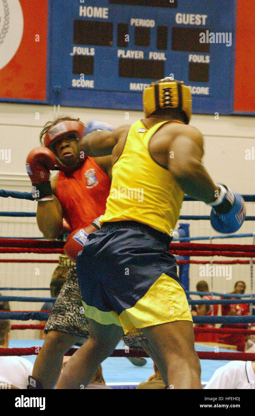 All navy boxing team hi-res stock photography and images - Alamy