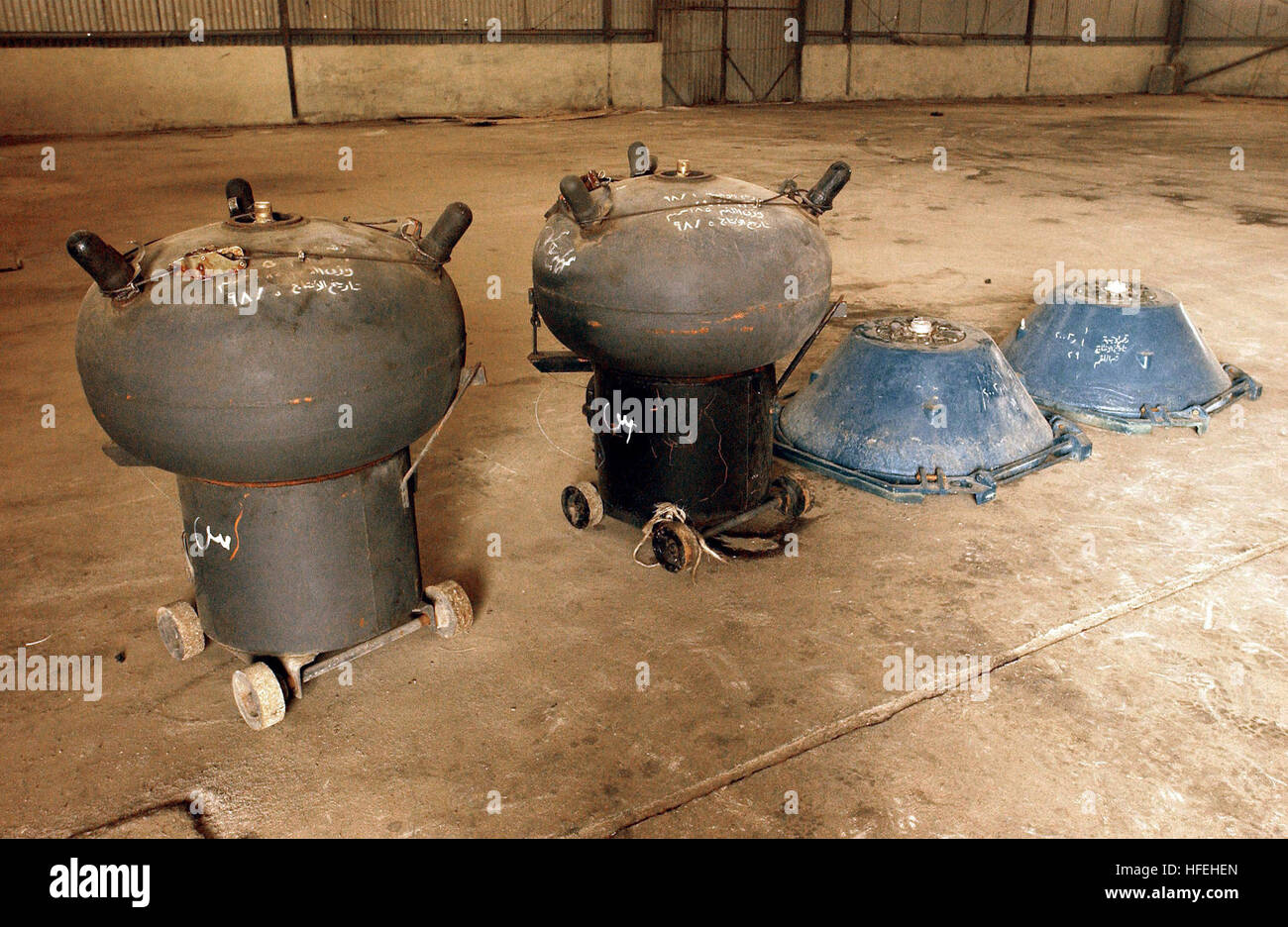 Explosive ordnance disposal eod mobile units 6 and 8 hi-res stock ...