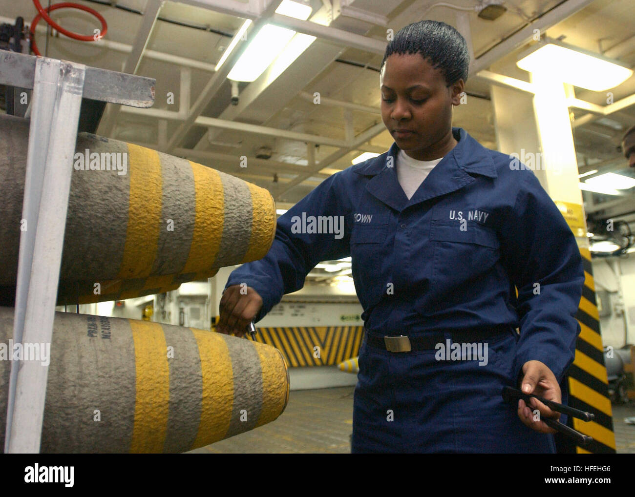 Eric brown war hi-res stock photography and images - Alamy