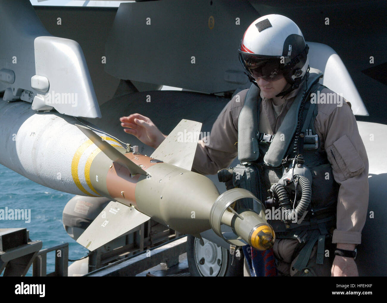 030402-N-6817C-219 The Arabian Gulf (Apr. 2, 2003) Ð A Naval Aviator ...