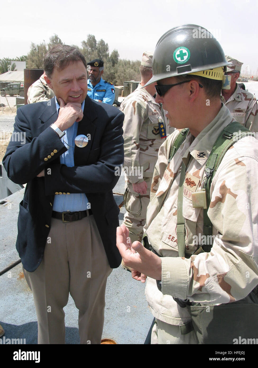 Camp patriot kuwait hi-res stock photography and images - Alamy