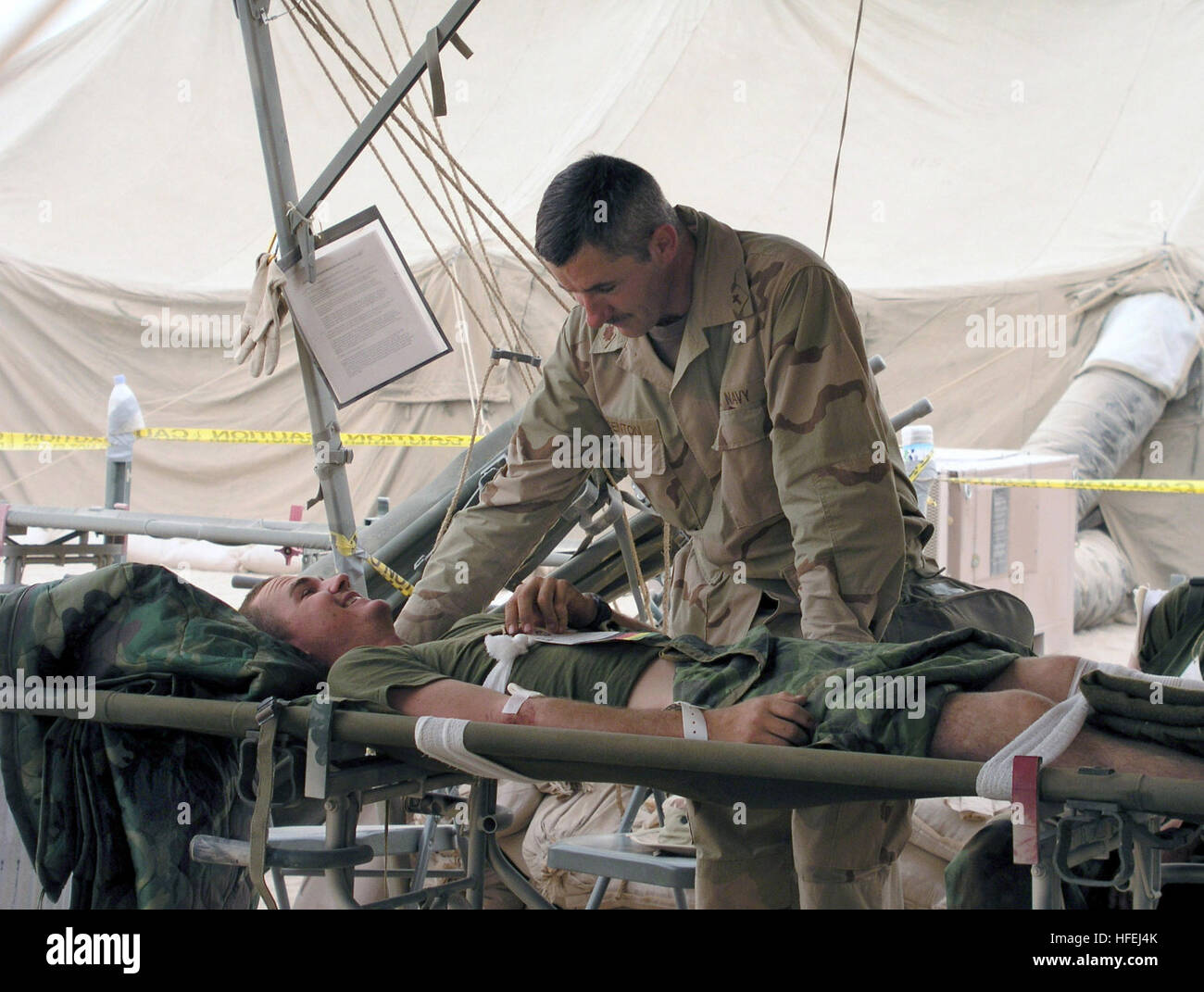 Fleet hospital three hi-res stock photography and images - Alamy