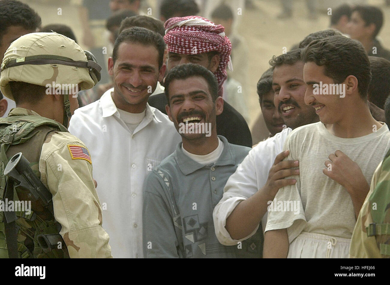 Operation iraqi freedom 2003 hi-res stock photography and images - Alamy