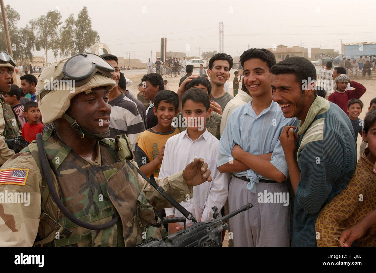 Operation iraqi freedom 2003 hi-res stock photography and images - Alamy
