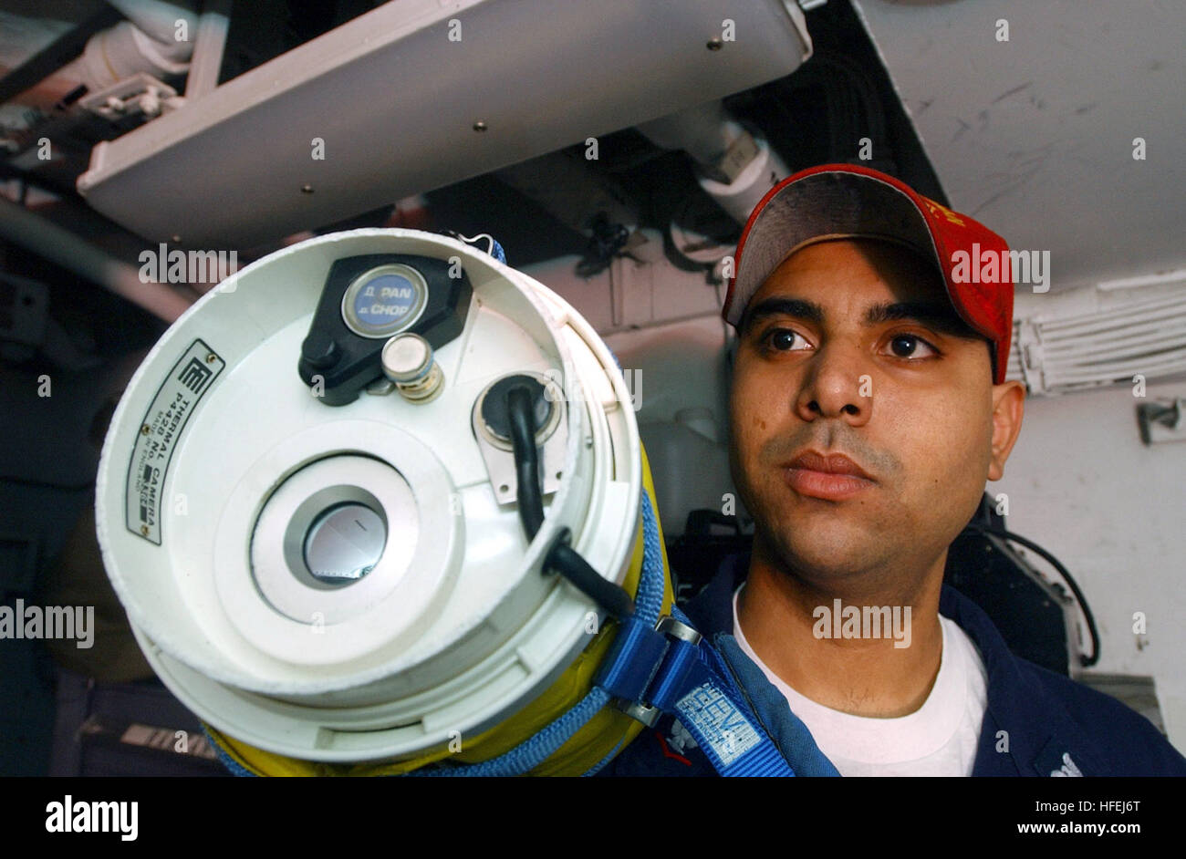 Naval firefighter thermal imag hi-res stock photography and images - Alamy