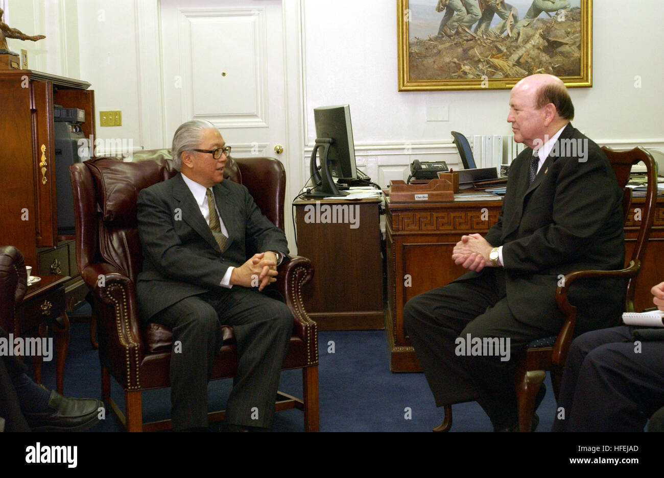 Tony tan hi-res stock photography and images - Alamy