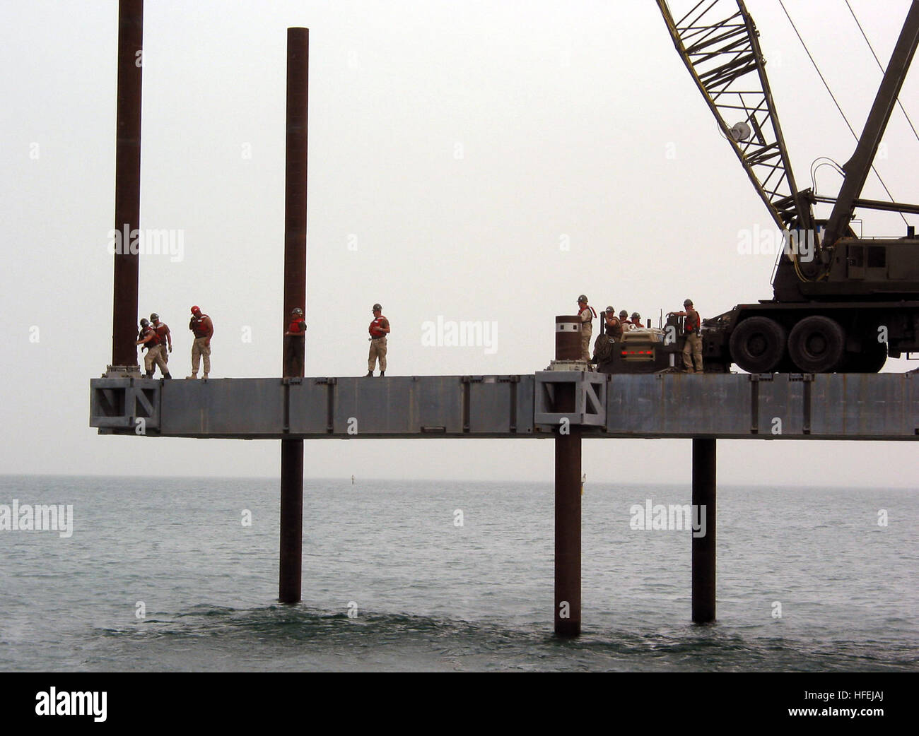 030412-N-1050K-040 Camp Patriot, Kuwait (April 12, 2003) -- U.S. Navy ...