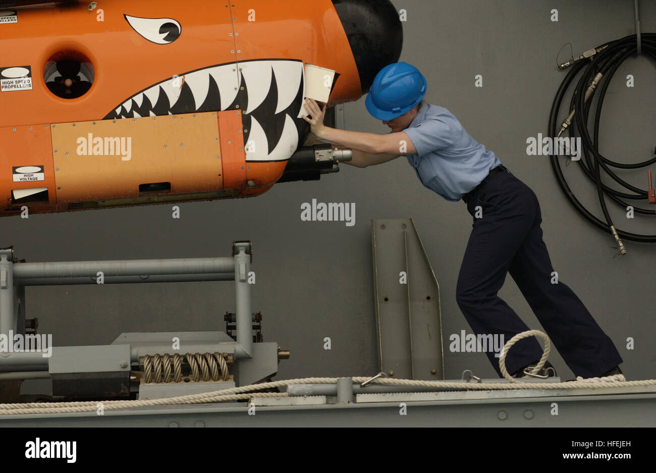 Mine neutralization system hi-res stock photography and images - Alamy