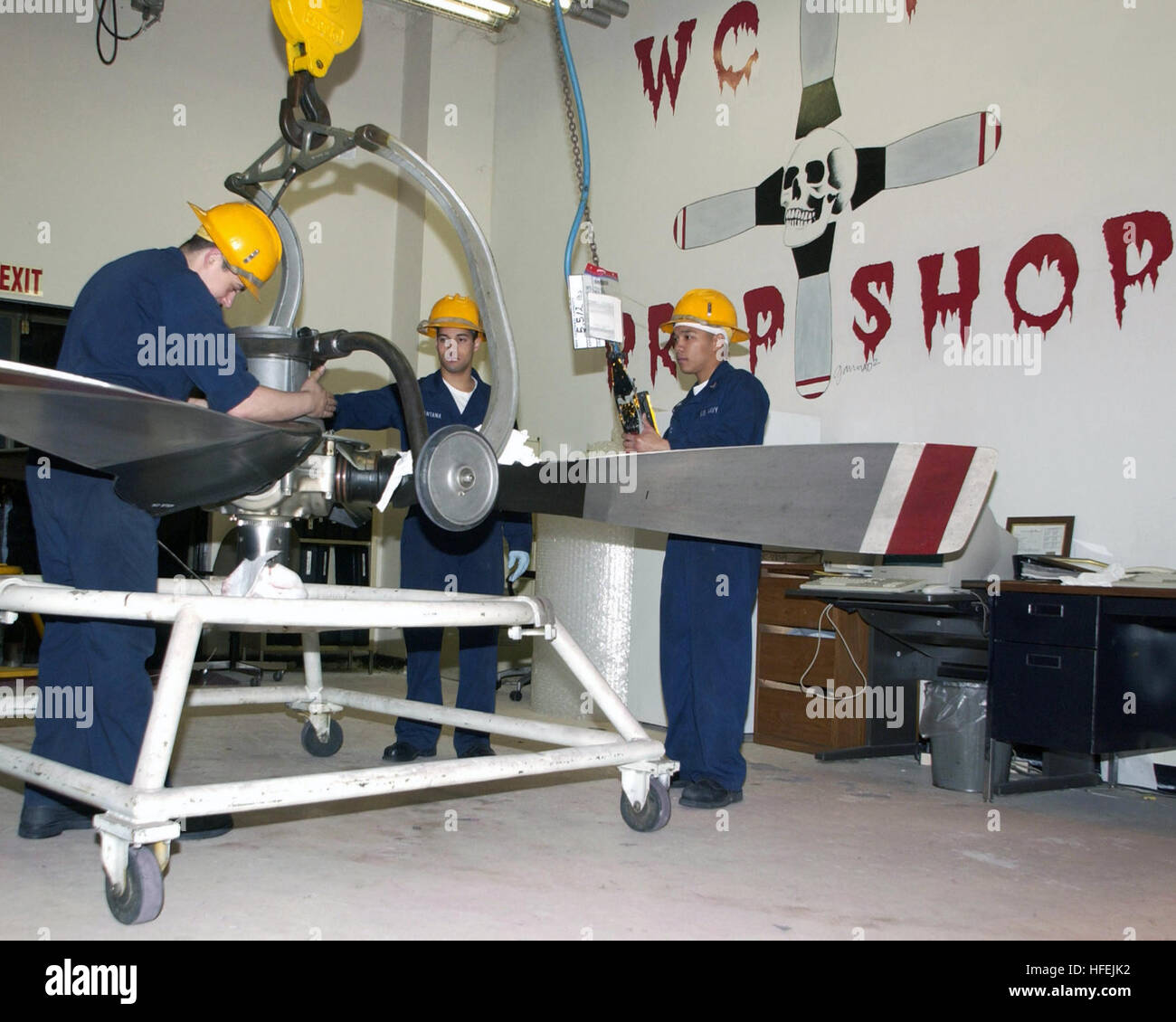 Aircraft intermediate maintenance department aimd hi-res stock ...