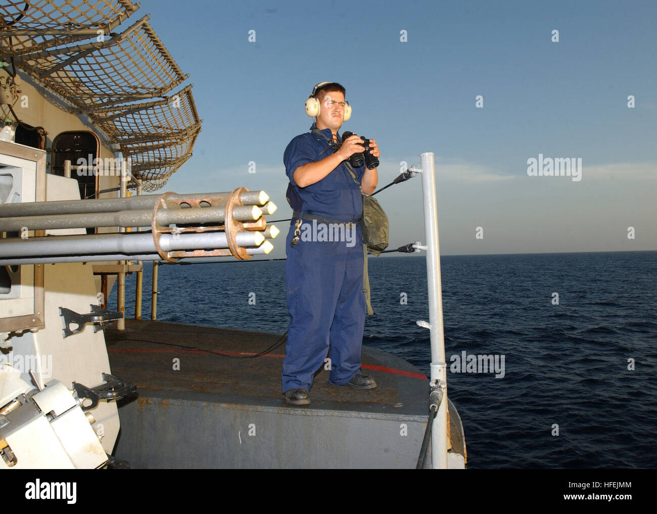 030418-N-2160C-002 The Gulf of Aden (Apr. 18, 2003) -- Seaman Jayme ...