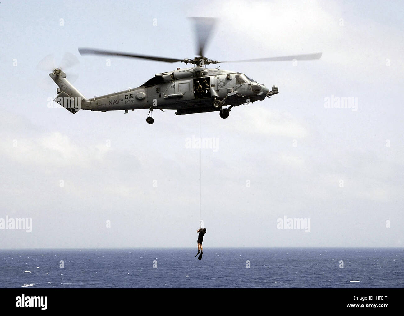 Helicopter anti submarine squadron 75 hs 75 hi-res stock photography ...