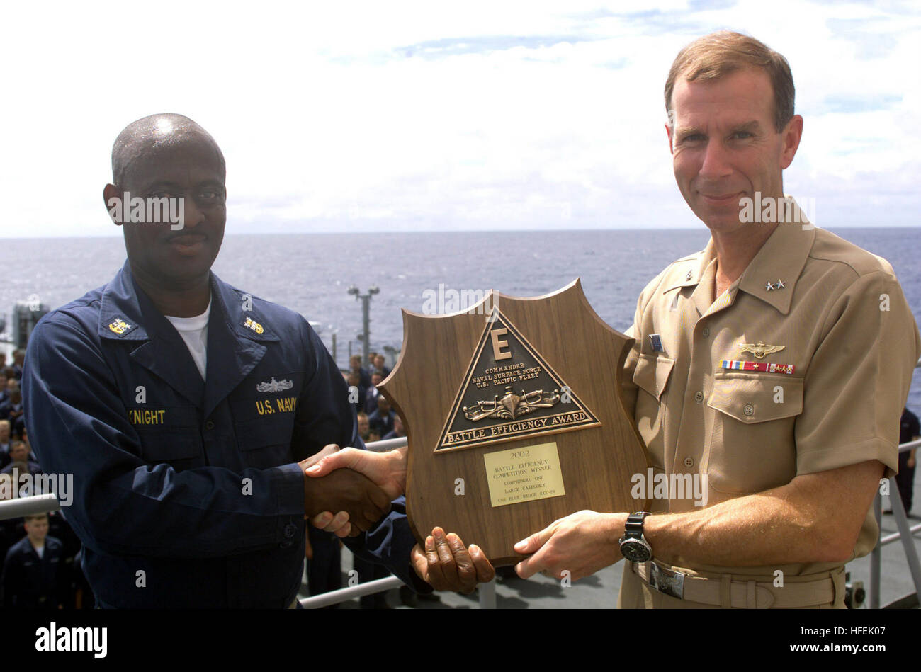 Battle efficiency award hi-res stock photography and images - Alamy