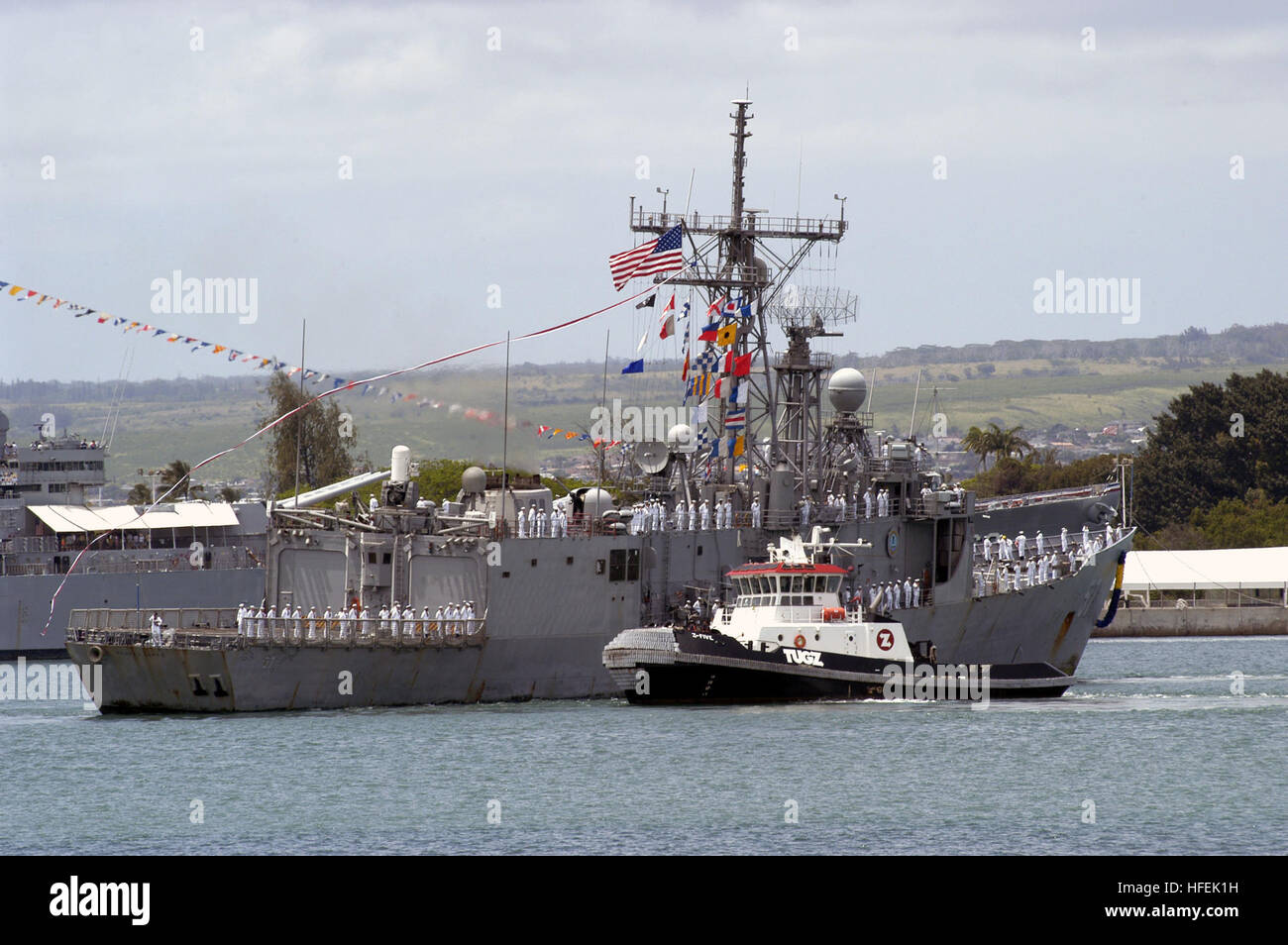 Uss reuben james hi-res stock photography and images - Alamy