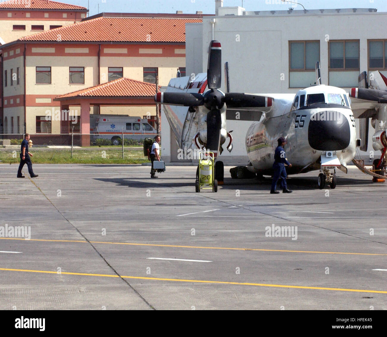 030501-N-2306S-001 Naval Air Station Sigonella (May 1, 2003 ...
