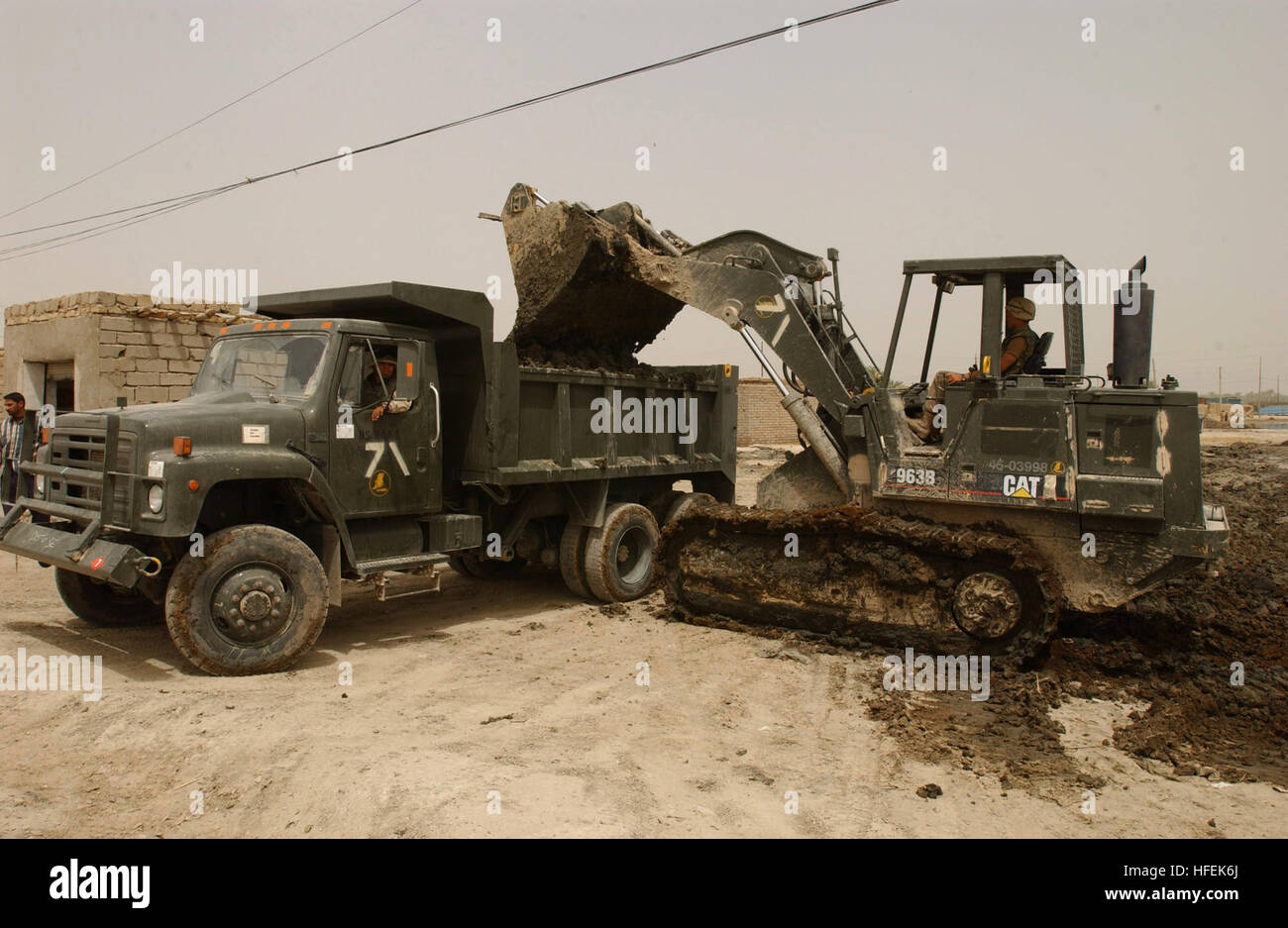 Irrigation ditch in iraq hi-res stock photography and images - Alamy