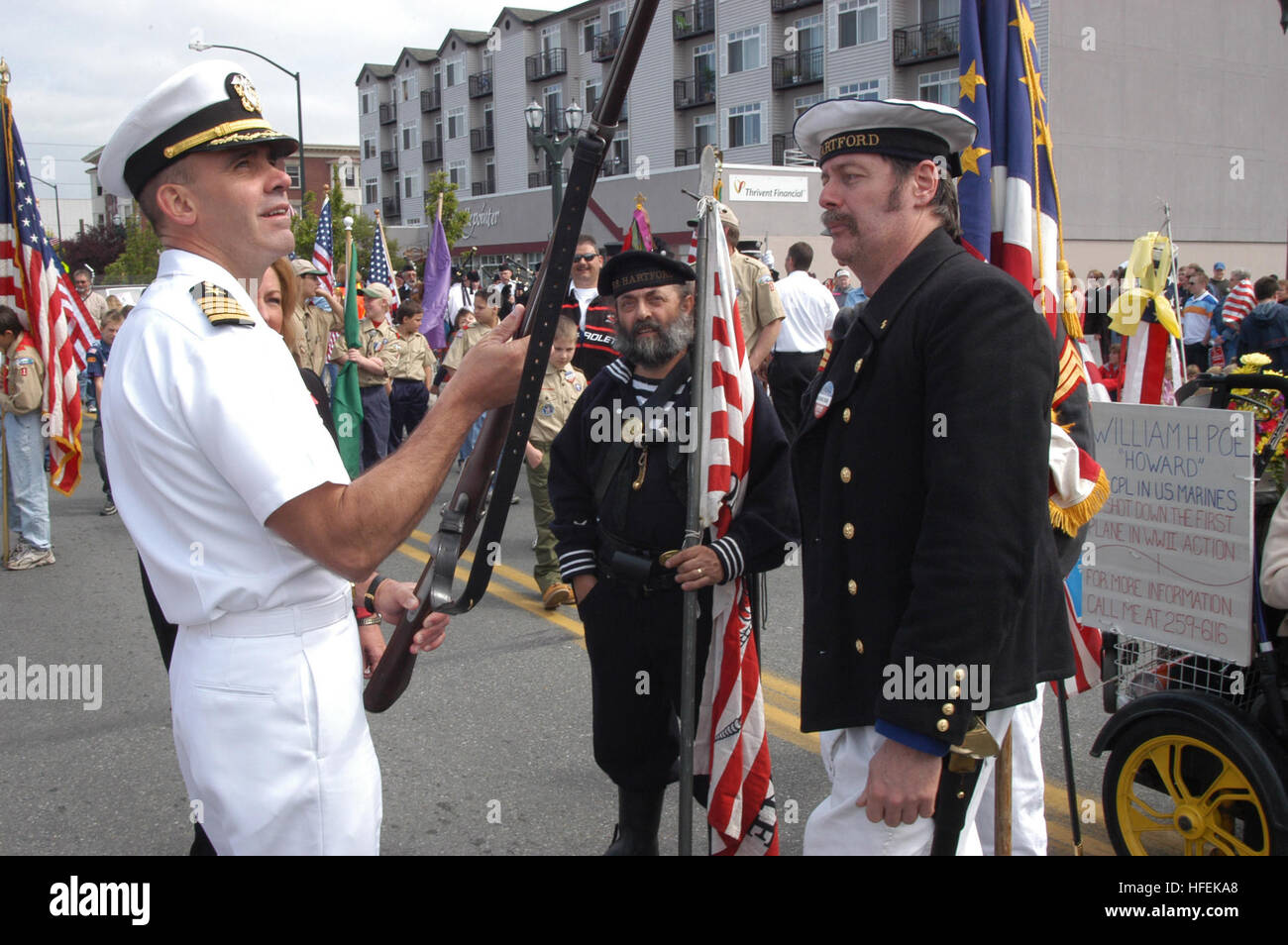 Commanding Officer Of The Uss Abraham Lincoln Stock Photos & Commanding ...