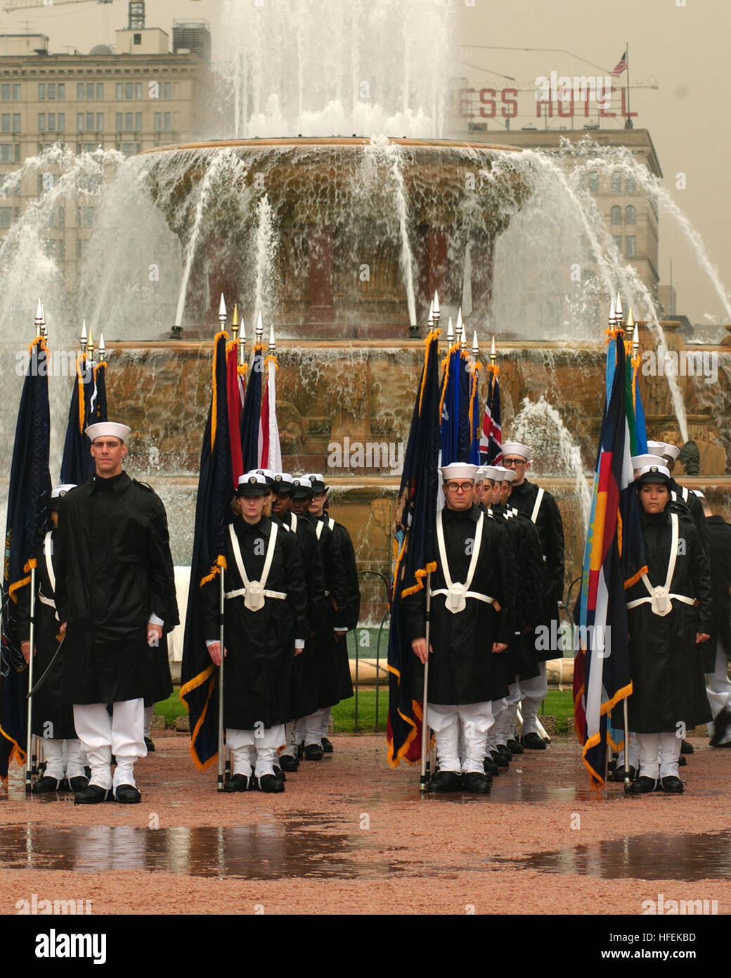 Navy boot camp graduation hi-res stock photography and images - Alamy