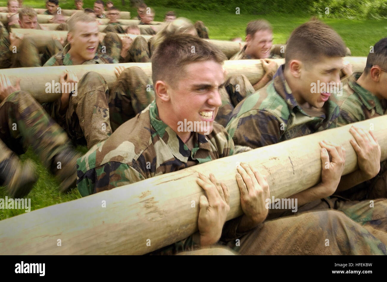Us naval academy freshmen plebes hi-res stock photography and images ...