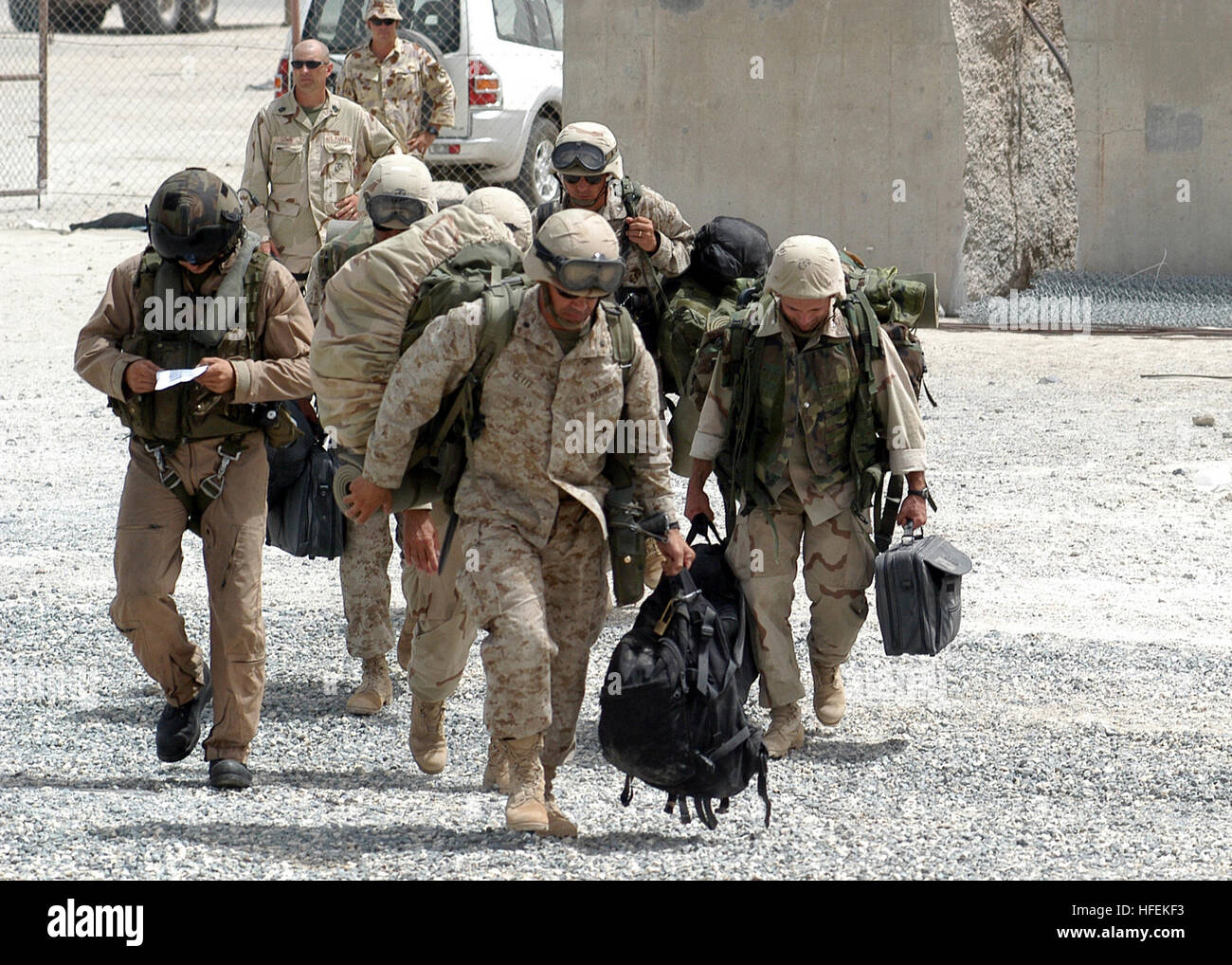 2nd marine expeditionary brigade 2nd meb hi-res stock photography and ...