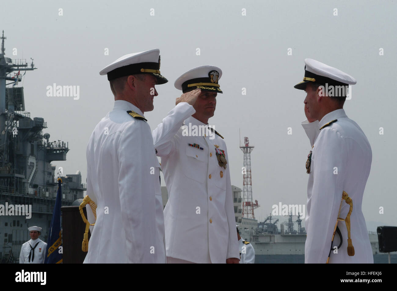 Amphibious Transport Dock Ship Uss Juneau Lpd 10 Stock Photos ...