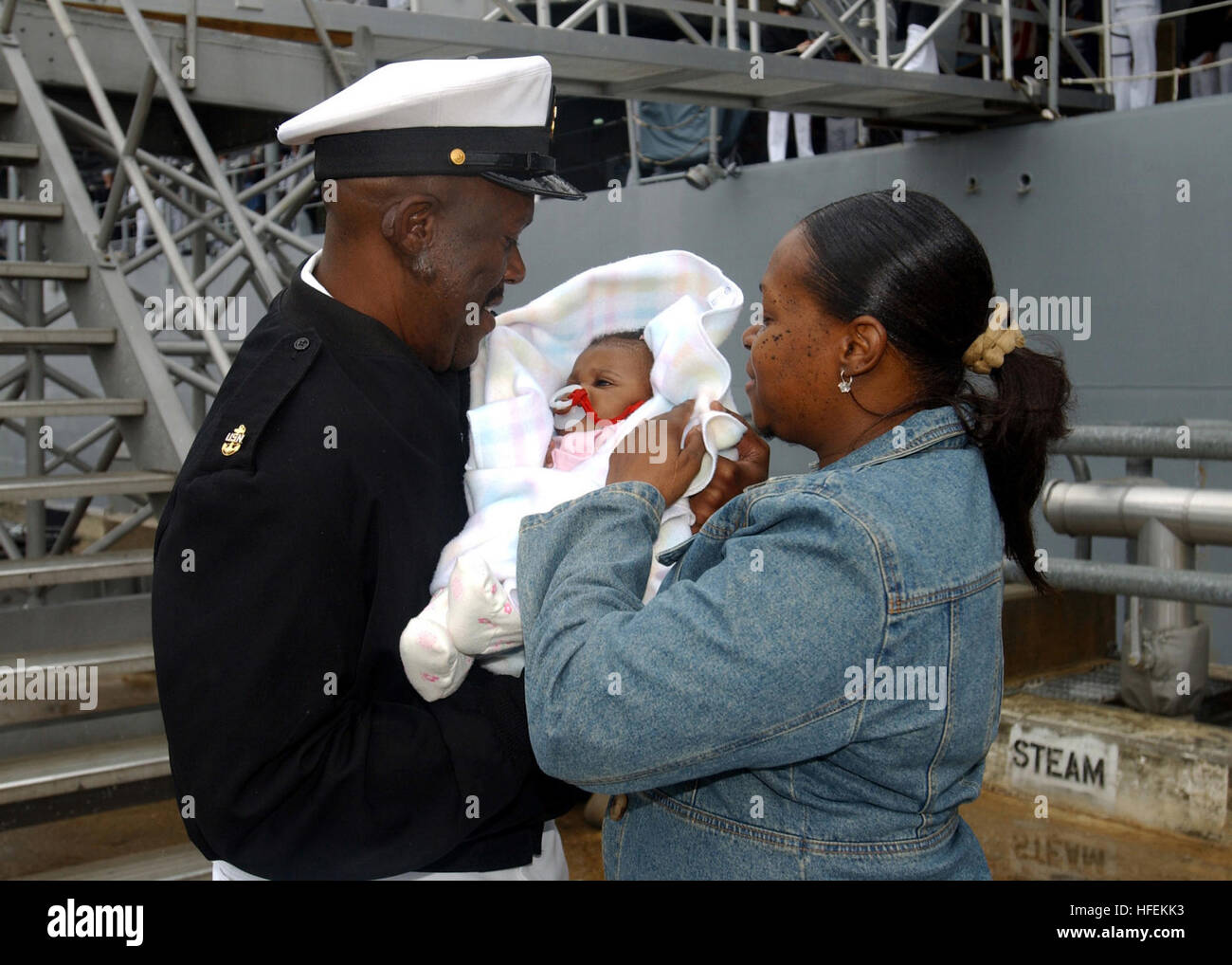 030523-N-6011D-002 Norfolk, Va. (May 23, 2003) -- Chief Damage ...