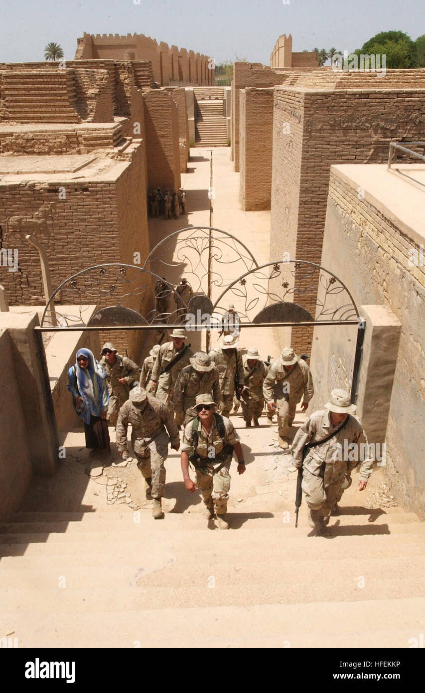 Operation ancient babylon hi-res stock photography and images - Alamy