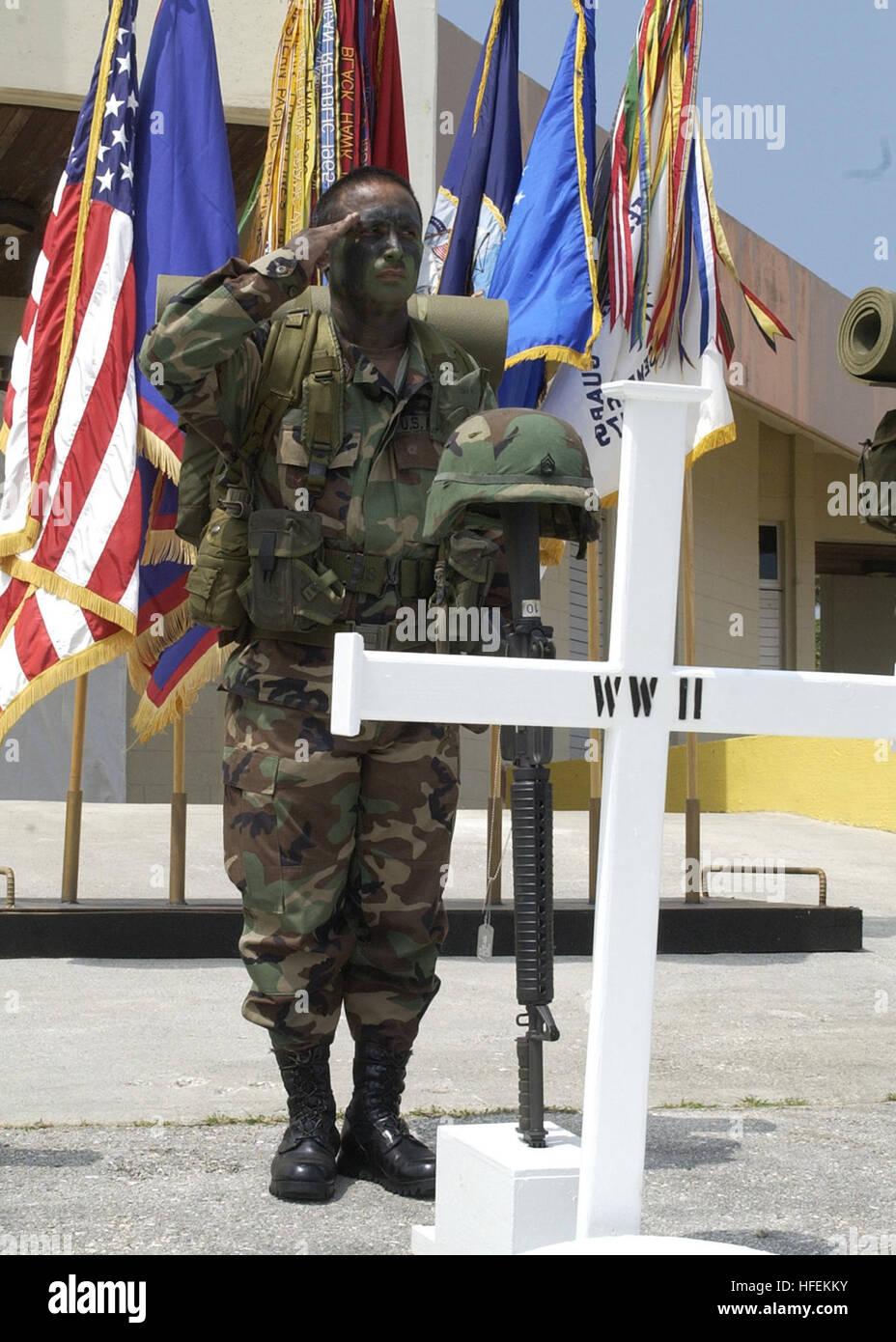 Does National Guard Get Dog Tags