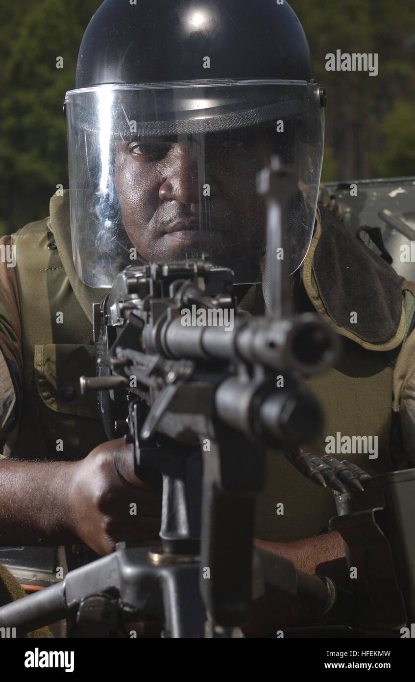 Navy security dept personnel hi-res stock photography and images - Alamy
