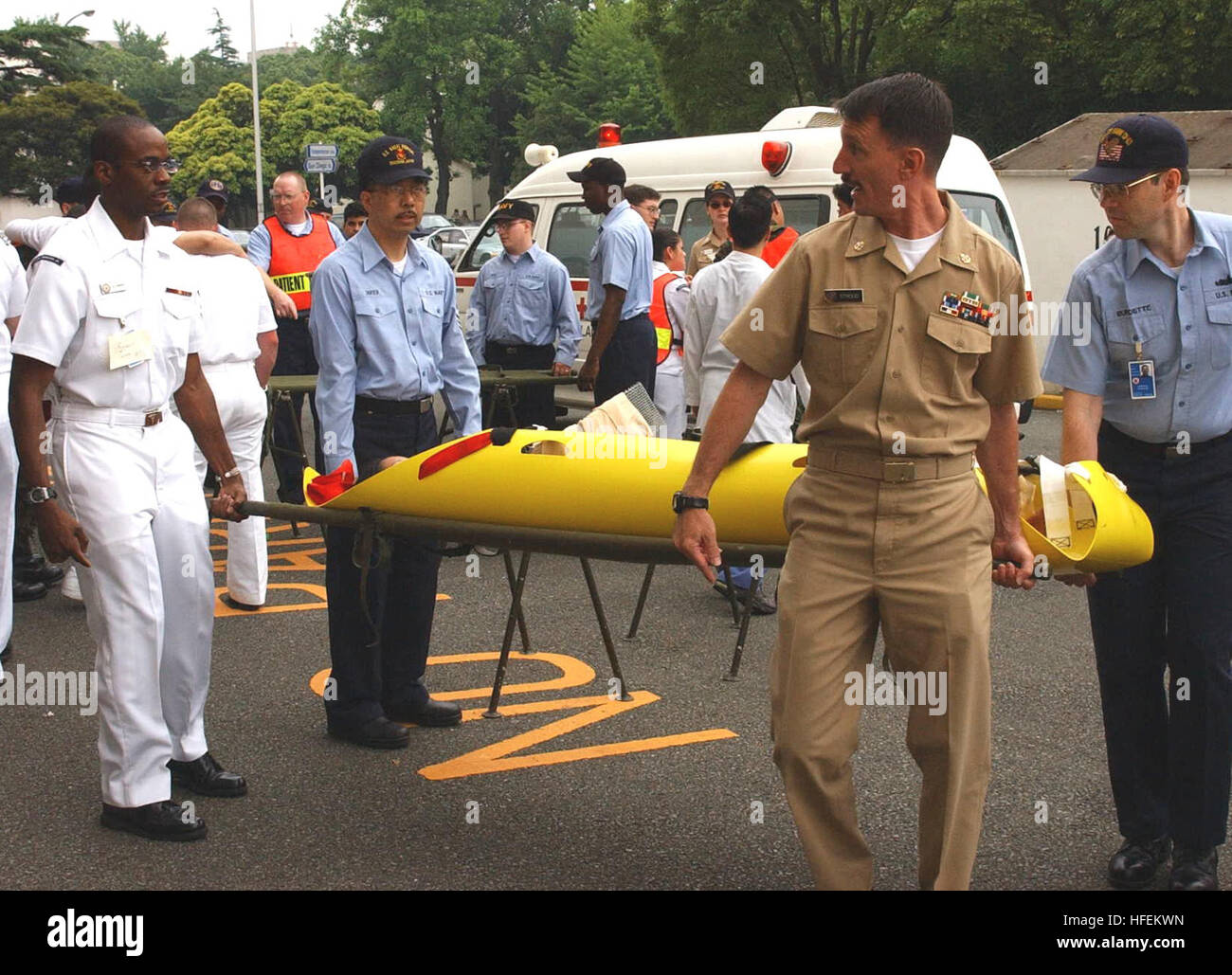 030604-N-0000W-003 U.S. Naval Hospital (USNH) Yokosuka, Japan (Jun. 4 ...