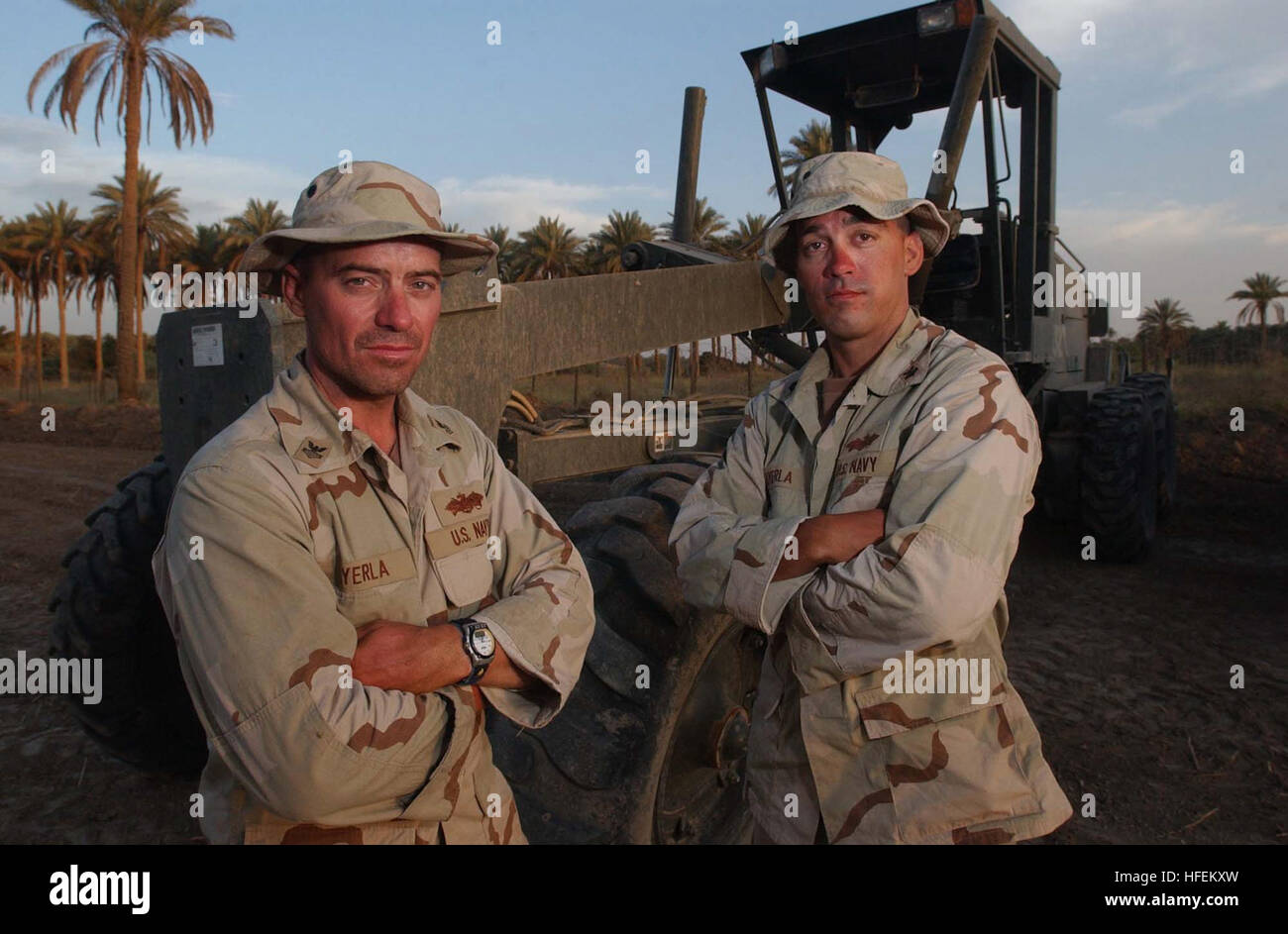 Helping iraqi citizens hi-res stock photography and images - Alamy