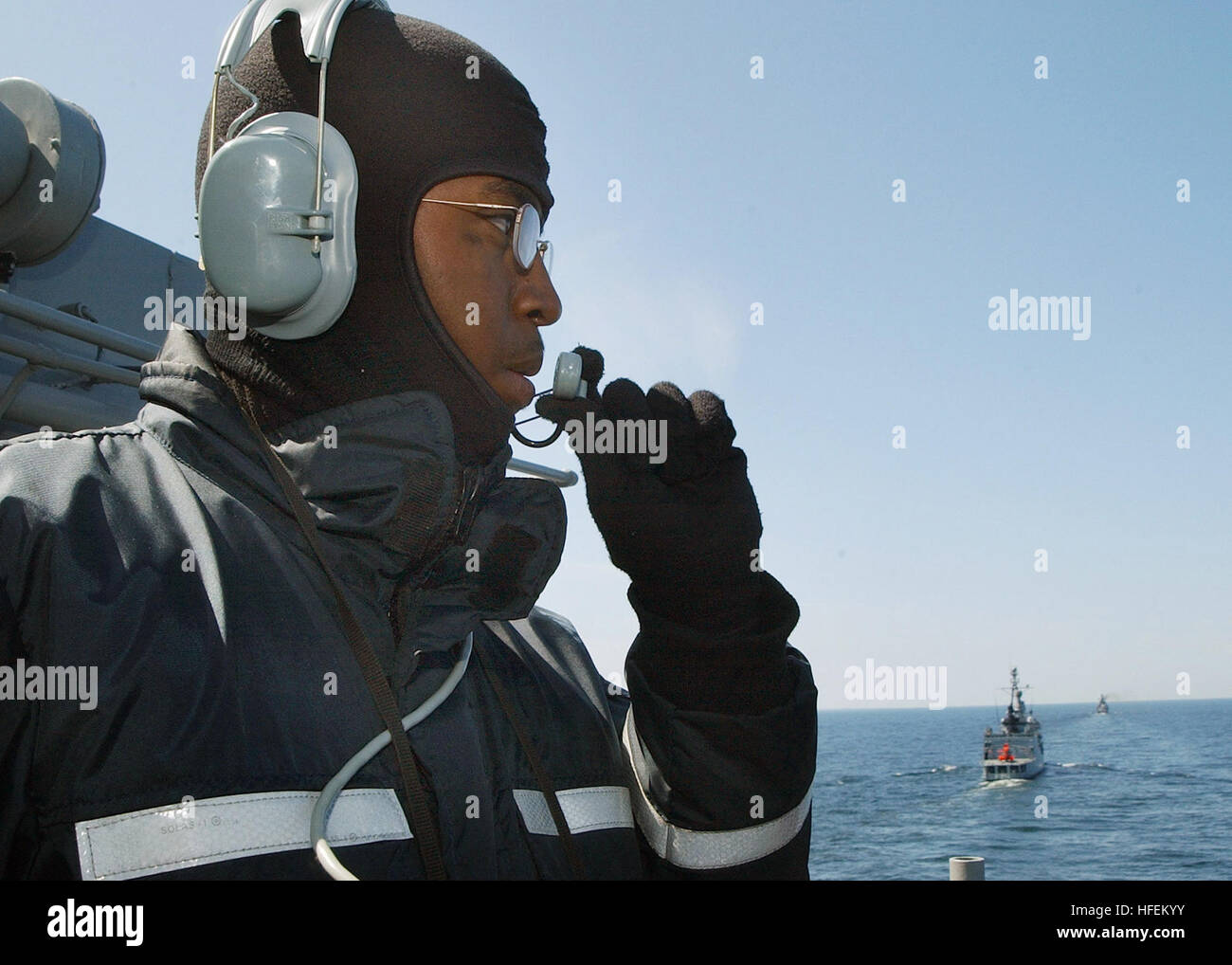 Starboard lookout watch hi-res stock photography and images - Alamy