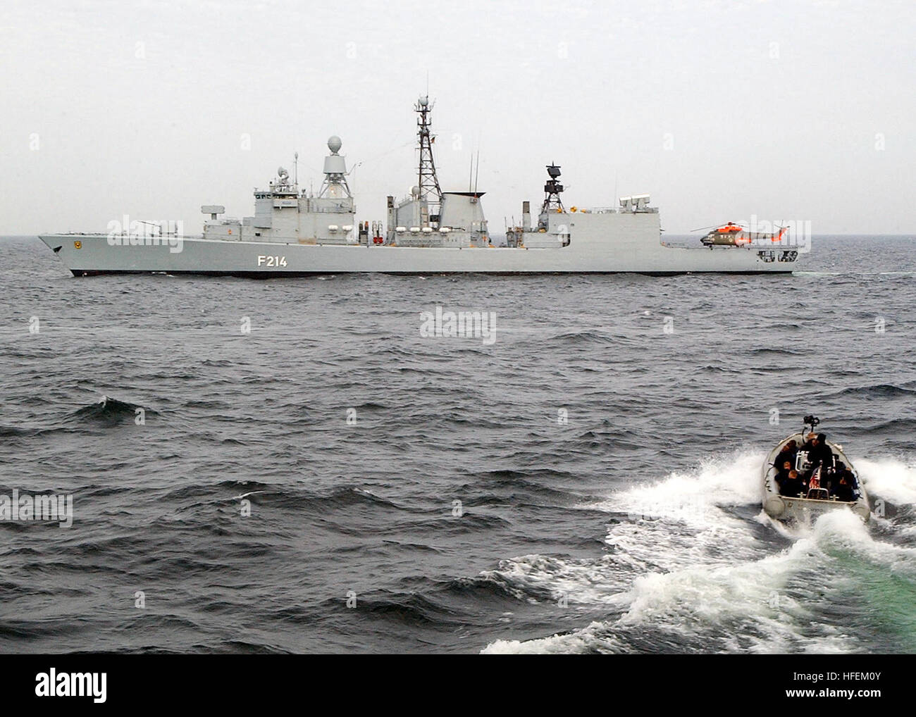 Bremen class frigate hi-res stock photography and images - Alamy