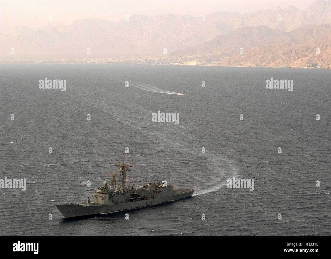 Uss vandegrift ffg 48 hi-res stock photography and images - Alamy