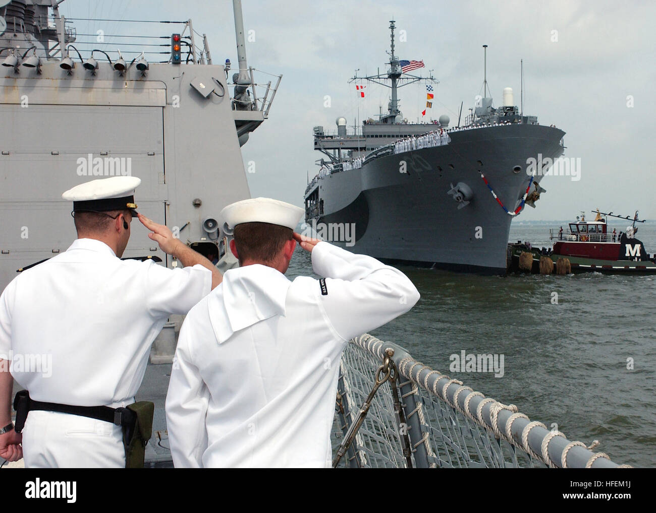 030613-N-6925C-005 Naval Station Norfolk, Va. (Jun. 13, 2003) -- Ensign ...