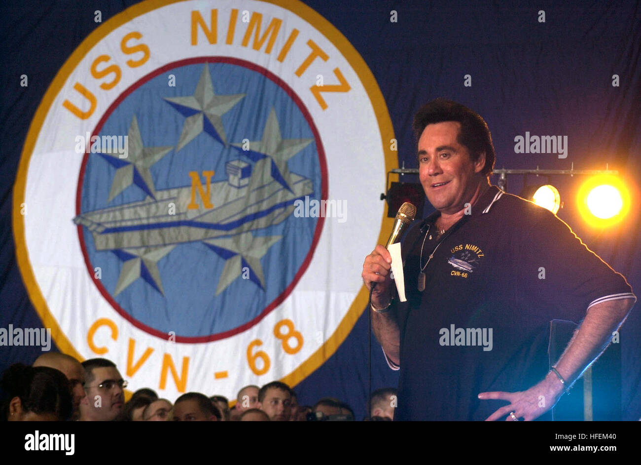 Uso show aboard uss hi-res stock photography and images - Alamy