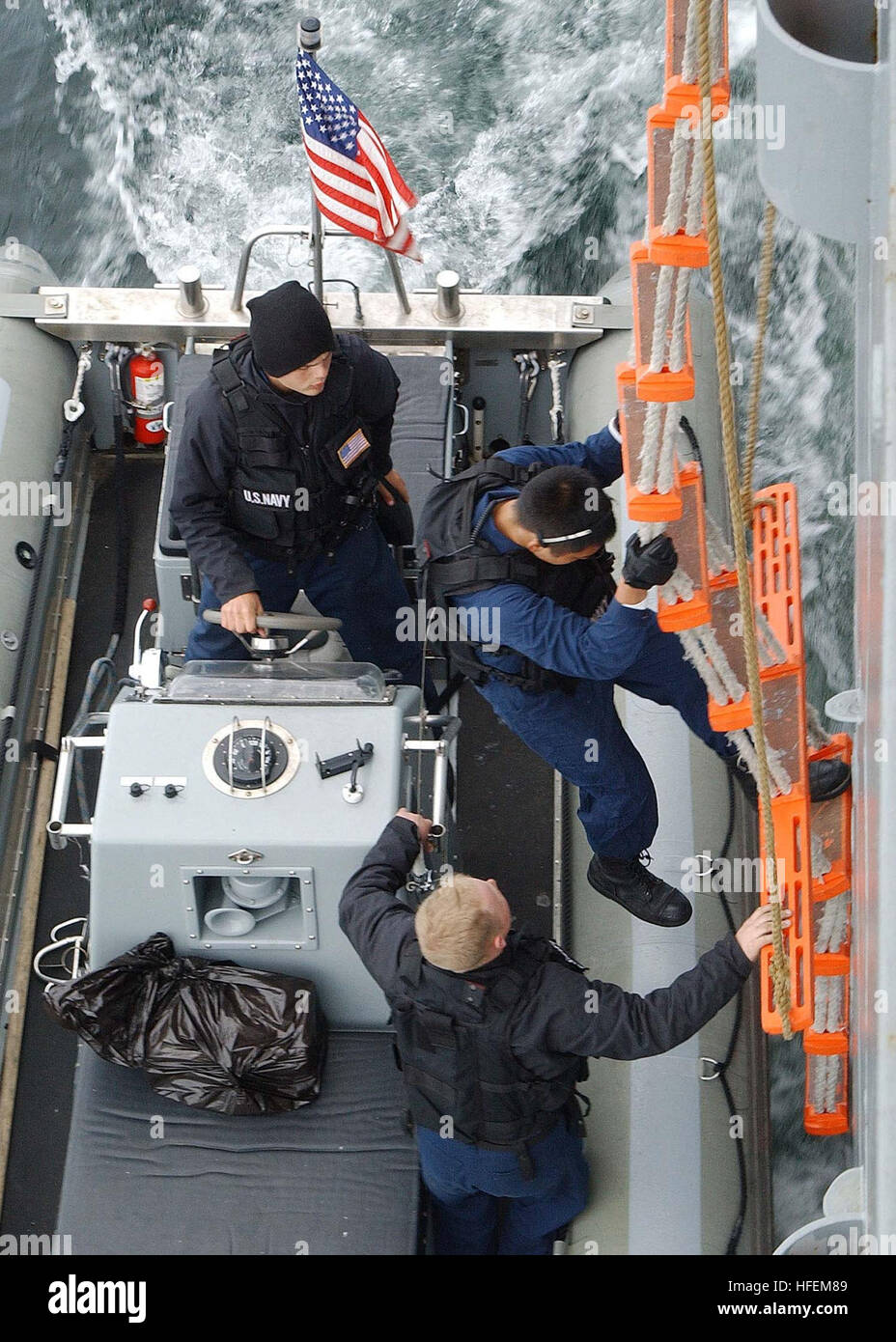 Vessel boarding search and seizure team hi-res stock photography and ...