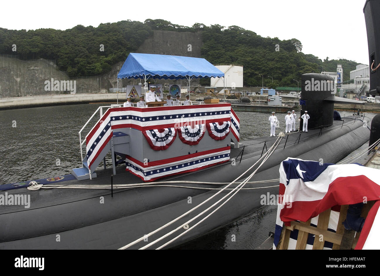 030601-N-8590G-001 Fleet Activities Yokosuka, Japan (Jul. 1, 2003 ...